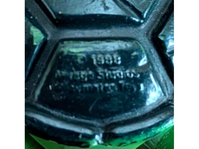 1988 Teenage Mutant Ninja Turtles TMNT Raphael Hard Head Vintage Figure ...