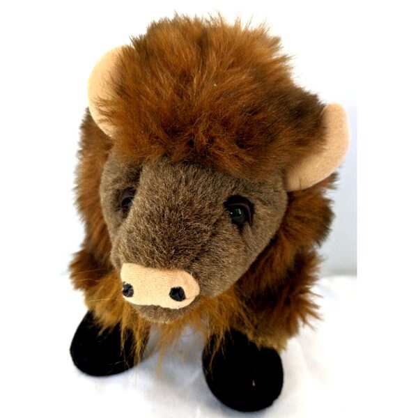 Plush Buffalo - Etsy