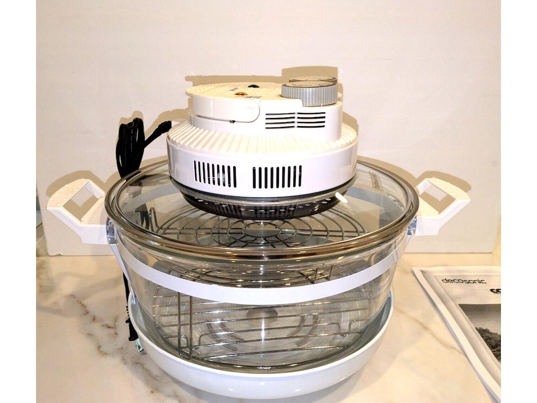 Vintage Decosonic Convection Cooker Model #707-219 - Etsy