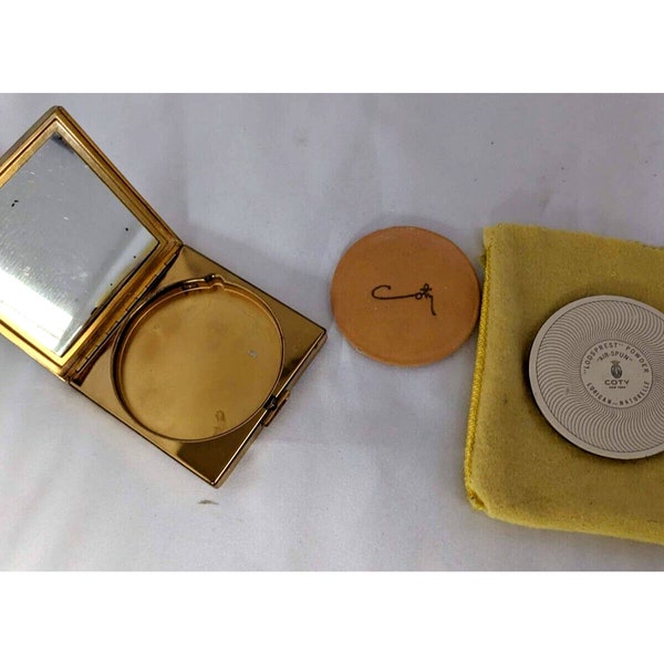 Vintage Coty Compact - Etsy