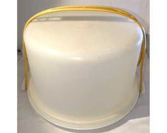 1970s Tupperware Cake Taker - Etsy