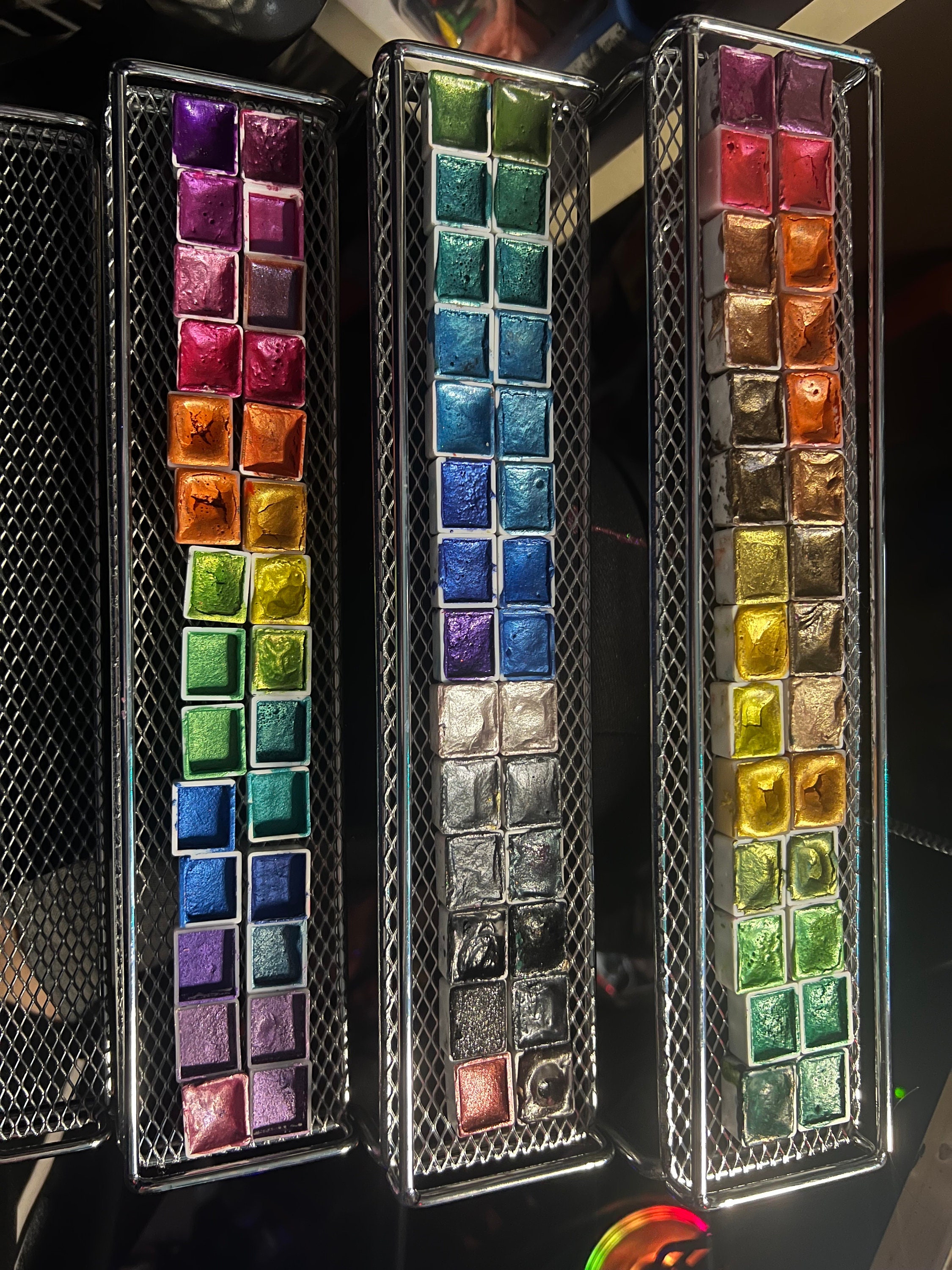 Custom Watercolor Paint Pans 6 - Etsy