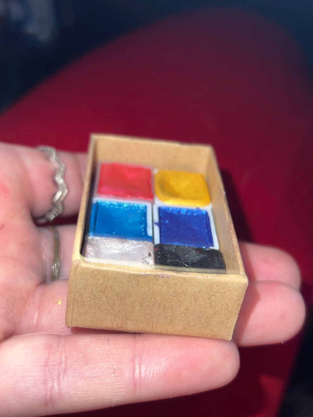 Handmade Watercolor Paints - Etsy