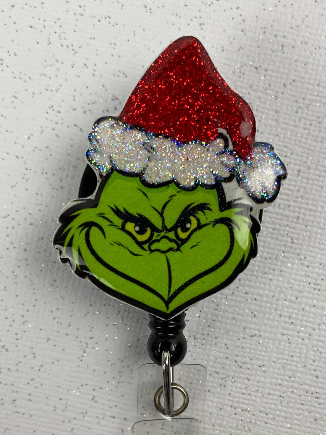 Christmas Badge Holder With Retraceable Reel ~ Funny Christmas Badge ...