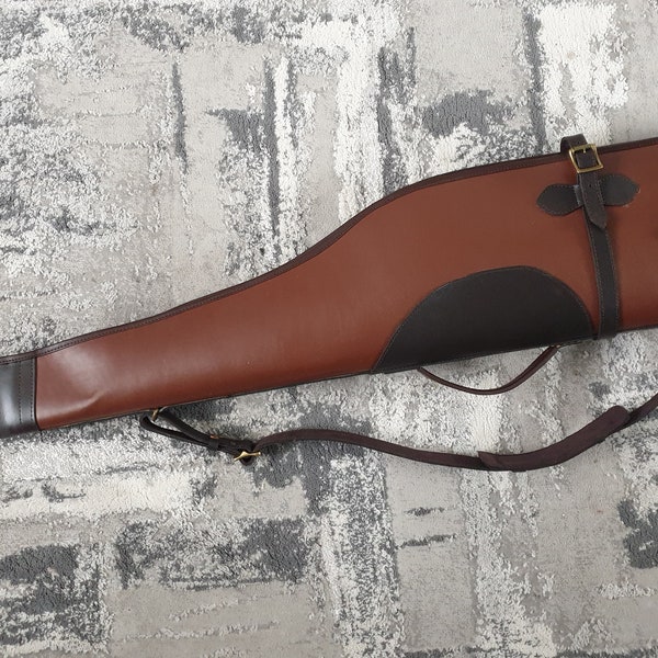 Leather Rifle Case - Etsy