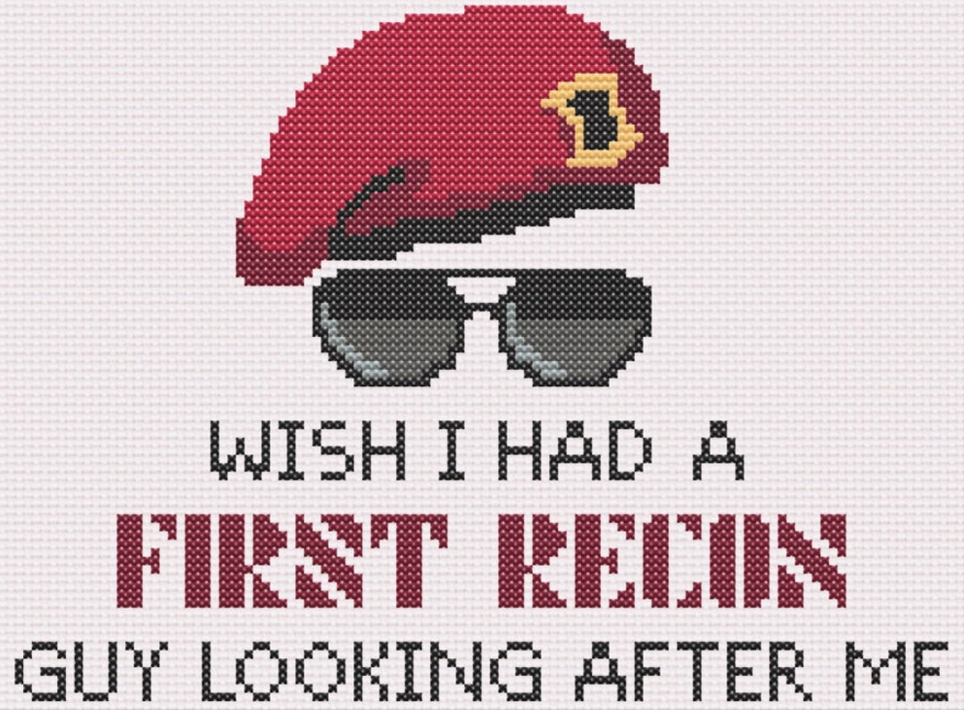 Fallout - "first Recon Guy" Cross-stitch Template - Etsy