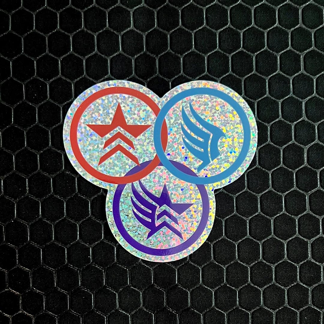 Mass Effect - "alignment" Sticker - Etsy
