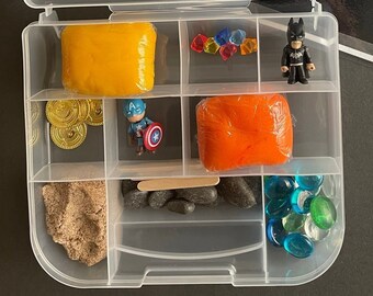 Superhero Sensory Kit - Etsy
