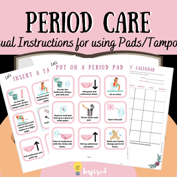 Period Pads - Etsy