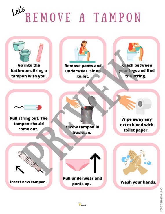 How To Put On A Tampon Step By Step How To Put On A Tampon Step By Step