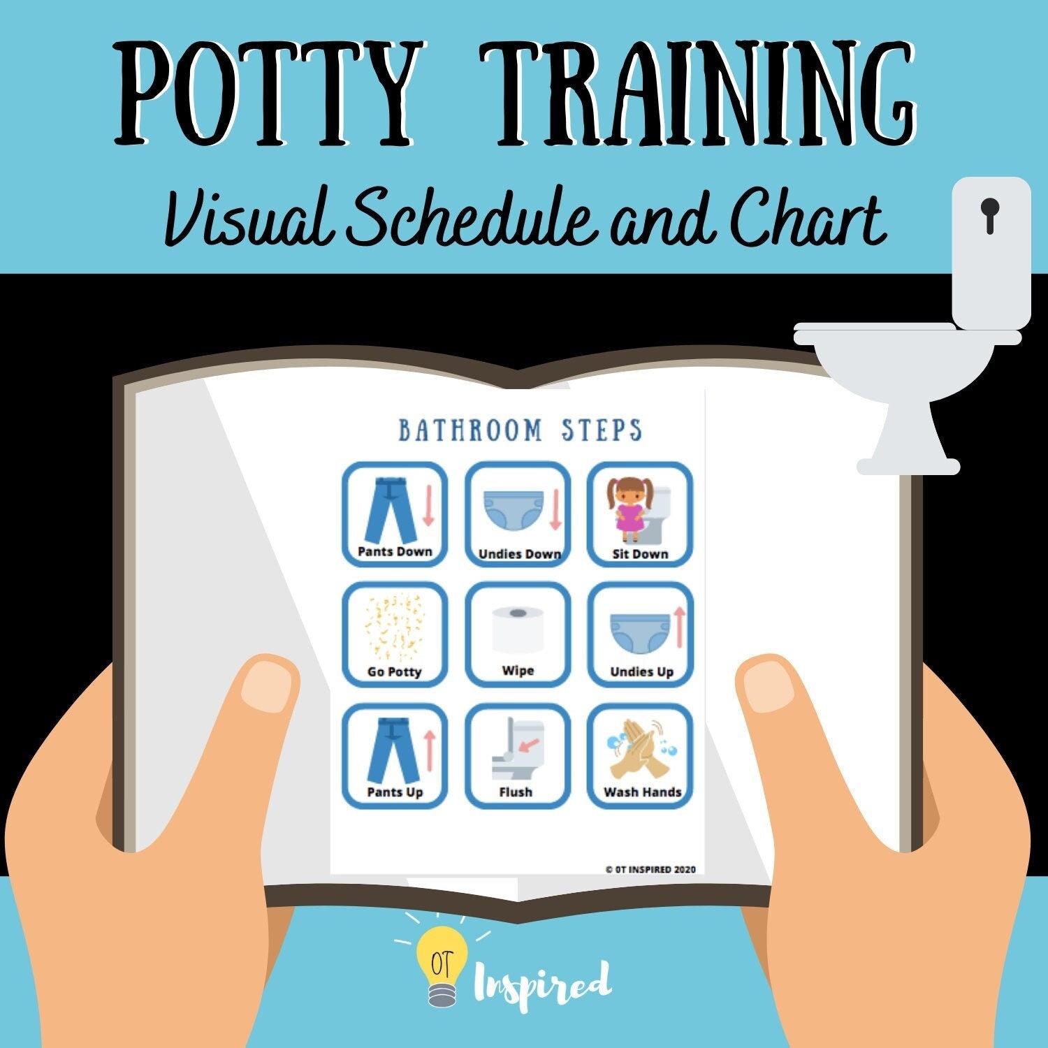 Potty Training Visual Schedule Cards at Joann Bayer blog