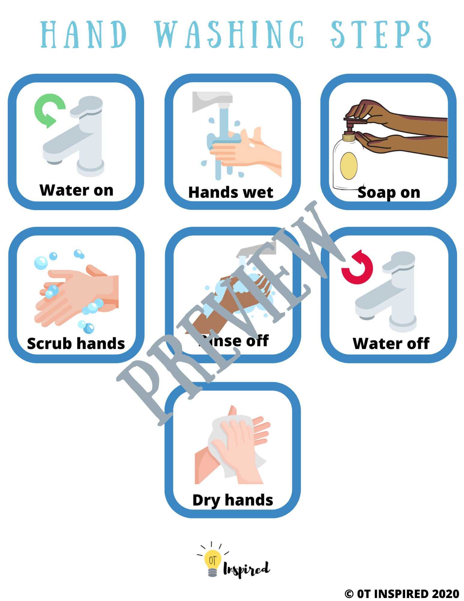 Potty Training Visual Schedule and Sticker Chart for Sped/asd/ot ...