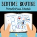 Self Care BUNDLE of Printable Visual Schedules for Asd/adhd/special ...