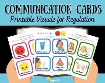 Communication Cards - Etsy