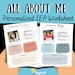All About Me: Personalized IEP Worksheet - Etsy