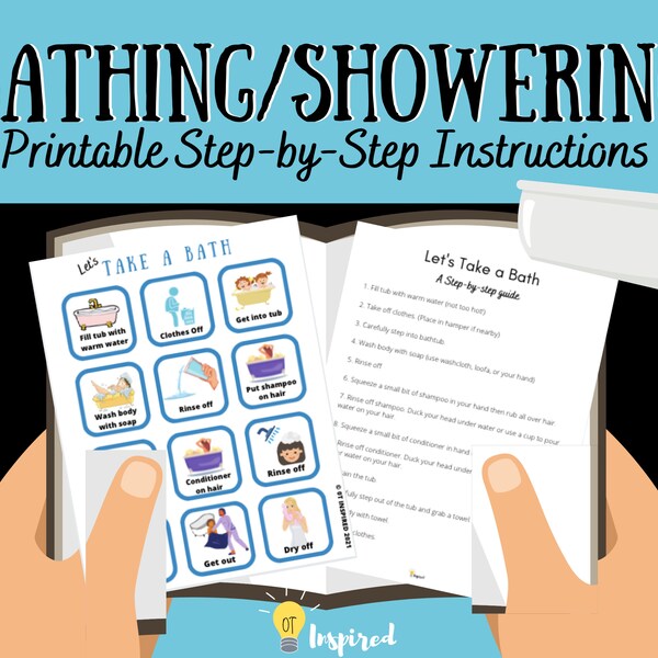 Shower Chart Autism - Etsy