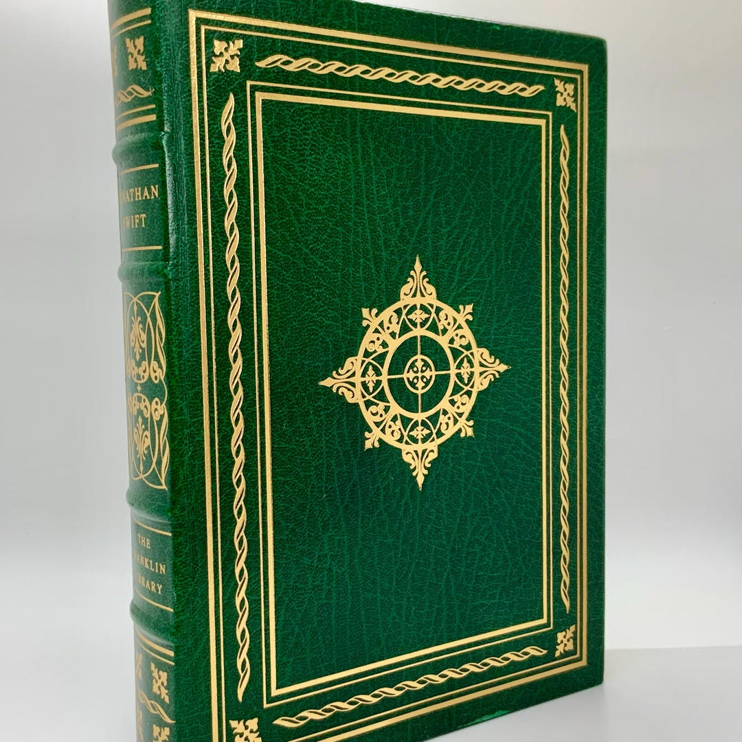 Gulliver's Travels: 1977 Franklin Library Leatherbound Collector's ...