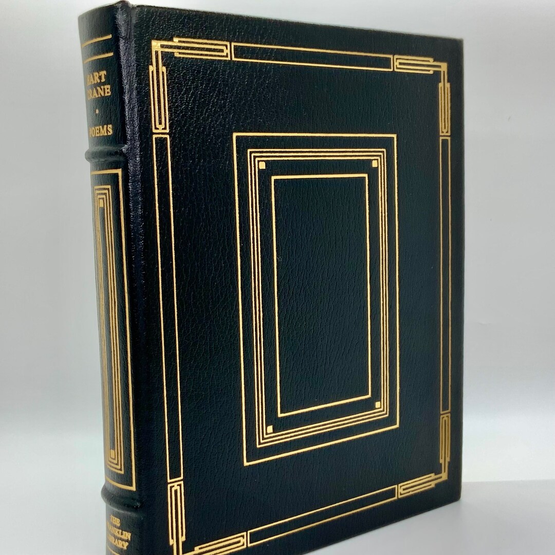 The Complete Poems of Hart Crane Leather Bound Franklin - Etsy