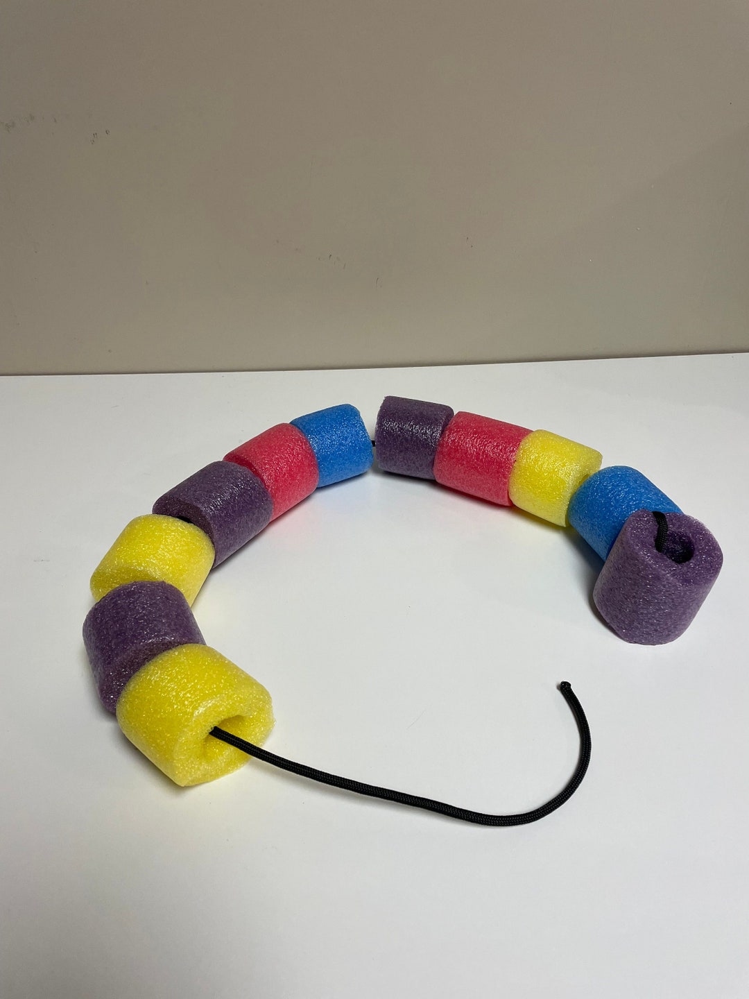 Fine Motor Noodle Threading - Etsy