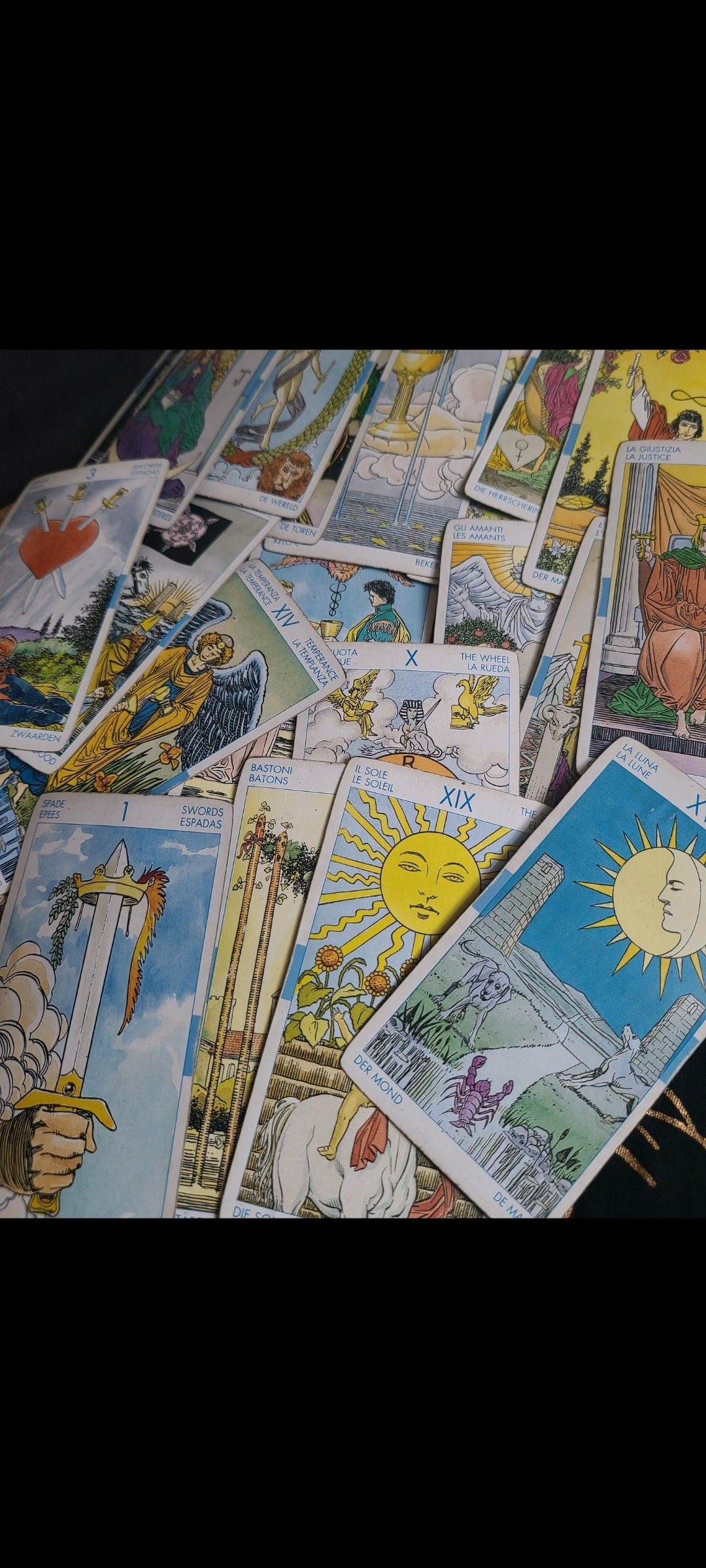 Tarot Party & Event Tarot Card Readings - Etsy
