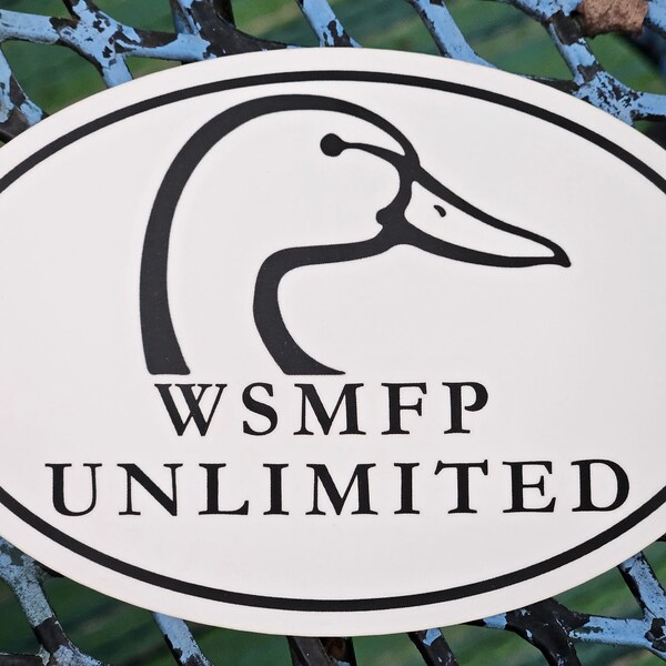 Ducks Unlimited Stickers - Etsy