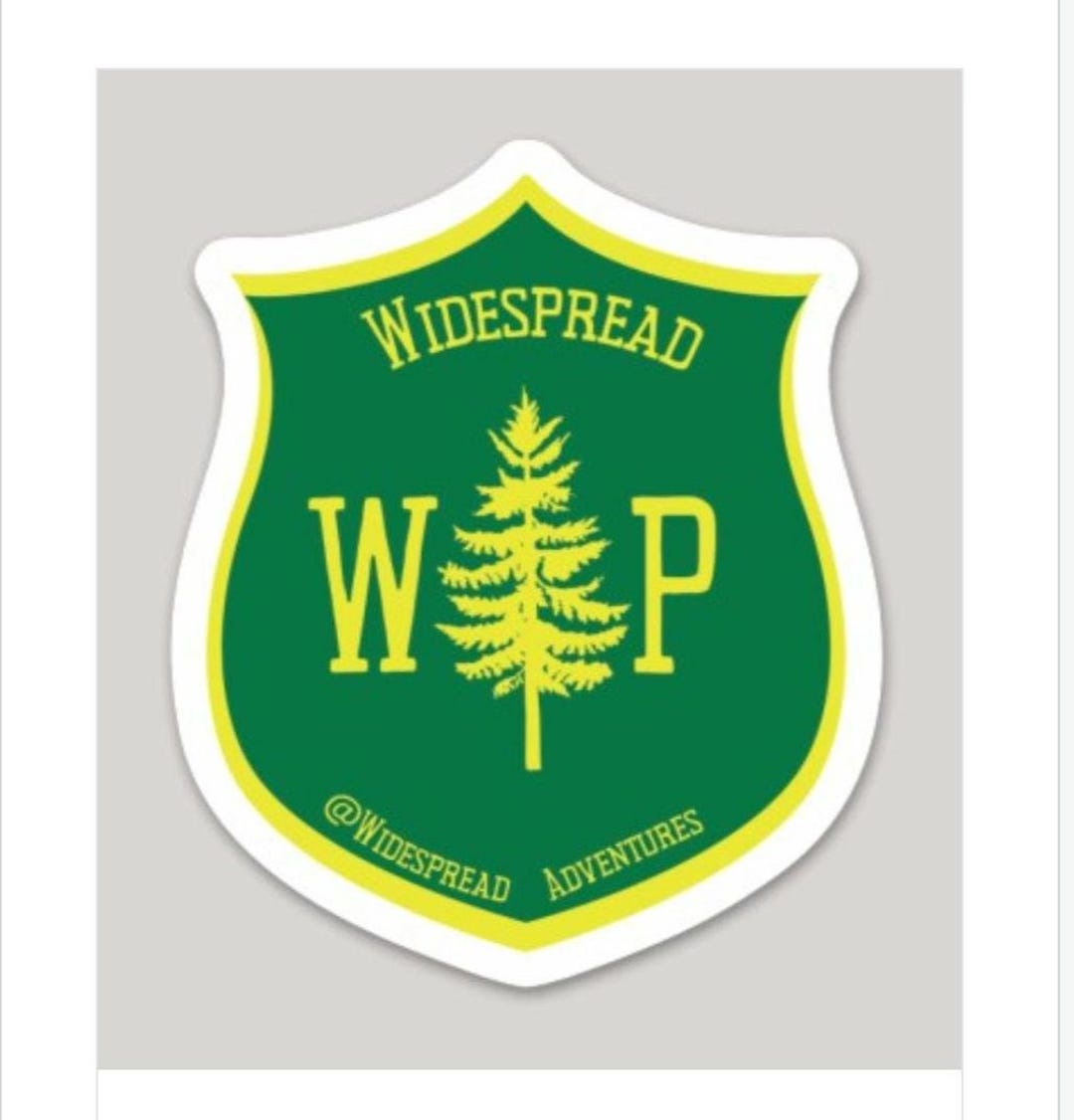 Widespread Forest Service Shield 2.5x3in - Etsy