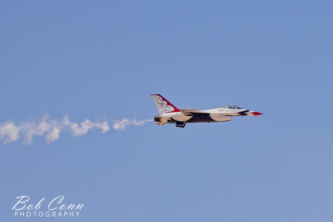 Thunderbirds Jet Photo Print: Aviation Wall Art - Etsy