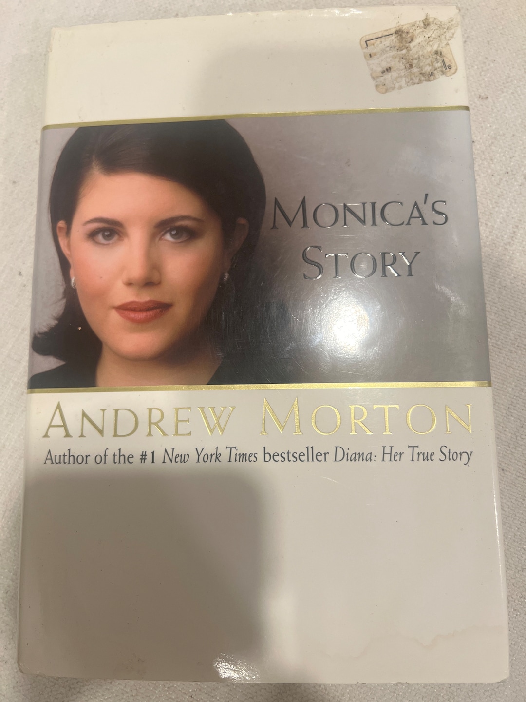 Monica’s Story by Andrew Morton Hardback - Etsy