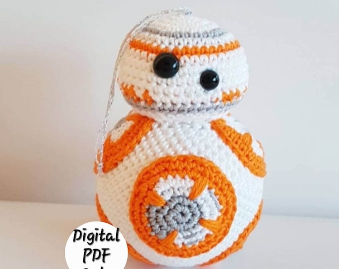 Crochet BB-8 Pattern - Etsy