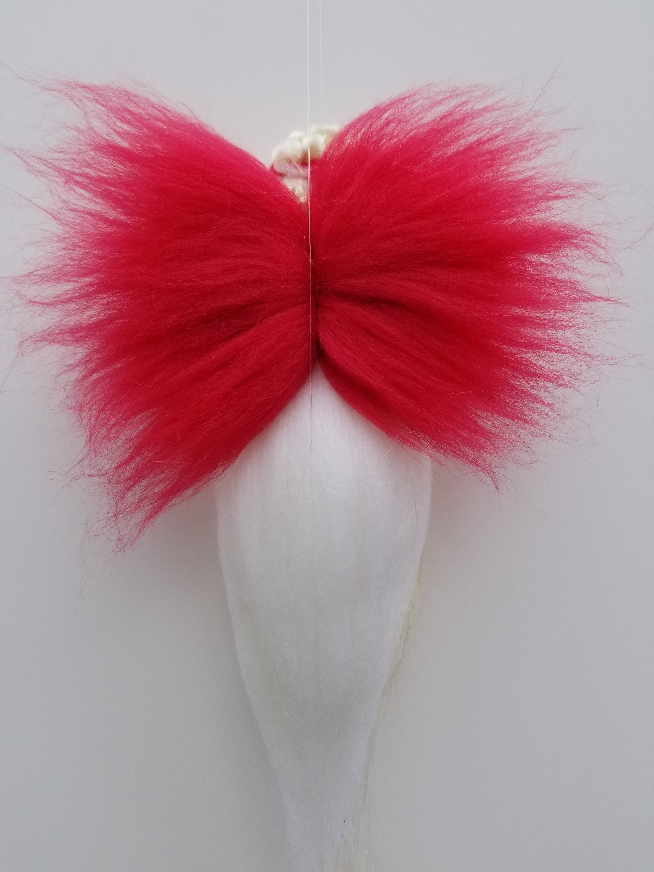 Guardian Angel REHAËL, Needle Felted Merino Wool Waldorf Inspired ...