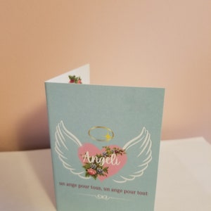 Guardian Angel REHAËL, Needle Felted Merino Wool Waldorf Inspired ...