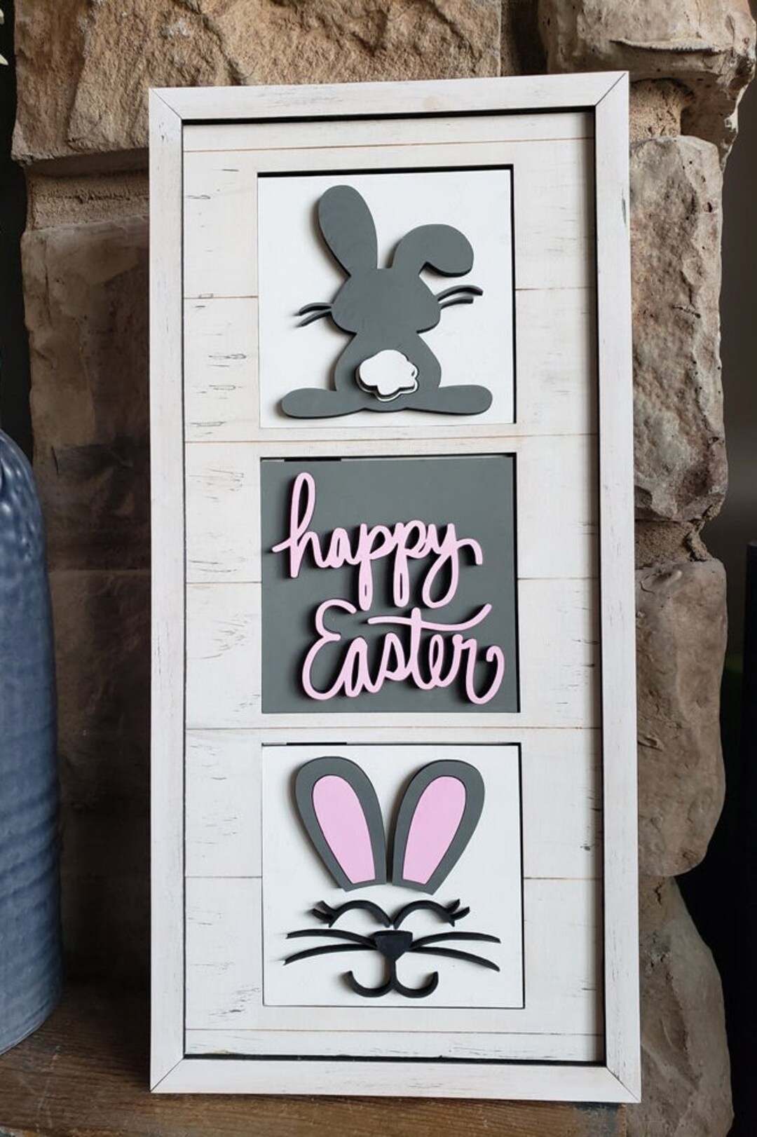 Easter Leaning Ladder Insert-set of 3 - Etsy