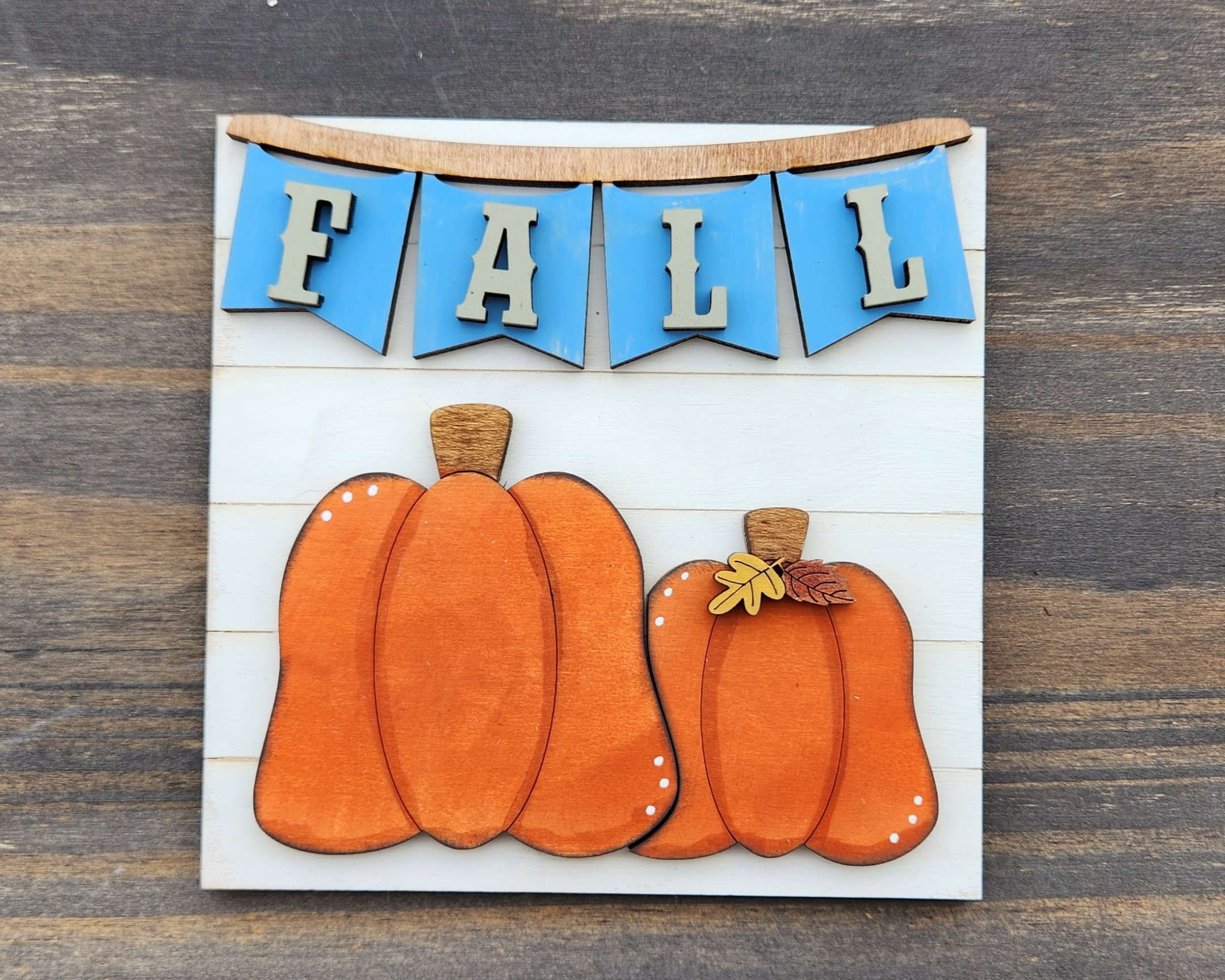Fall Themed Leaning Ladder Inserts - Etsy