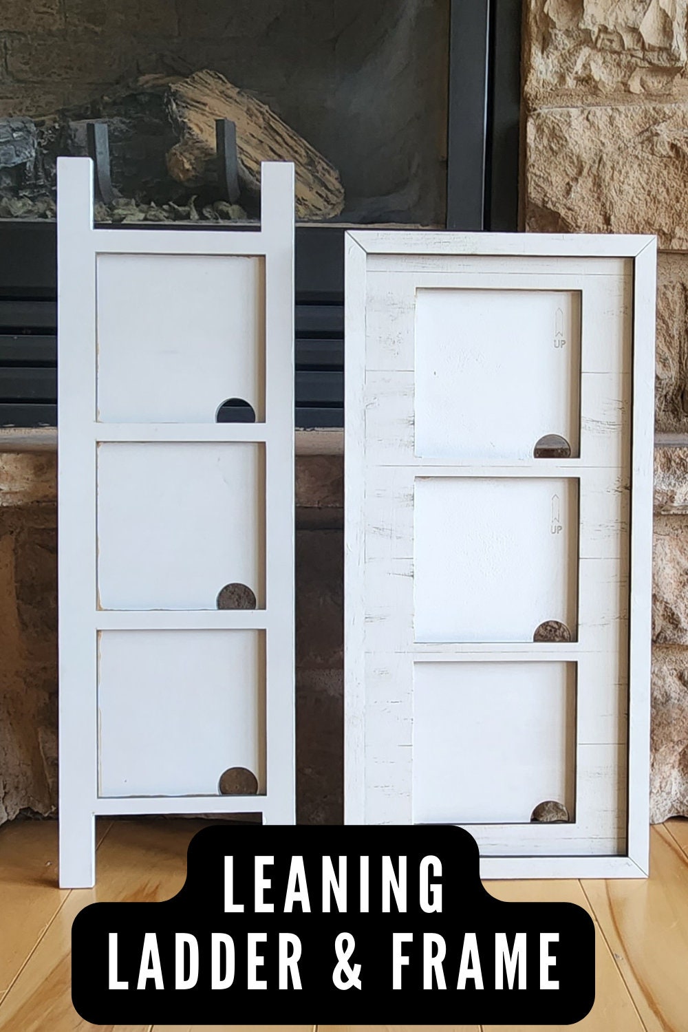 Summer Leaning Ladder Tiles - Etsy