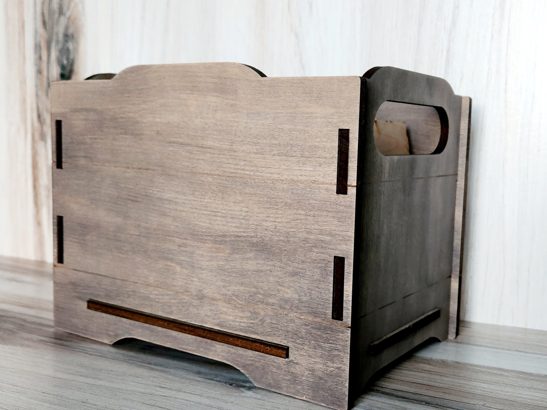 Stackable Interchangeable Tile Storage Box/leaning Ladder Insert ...