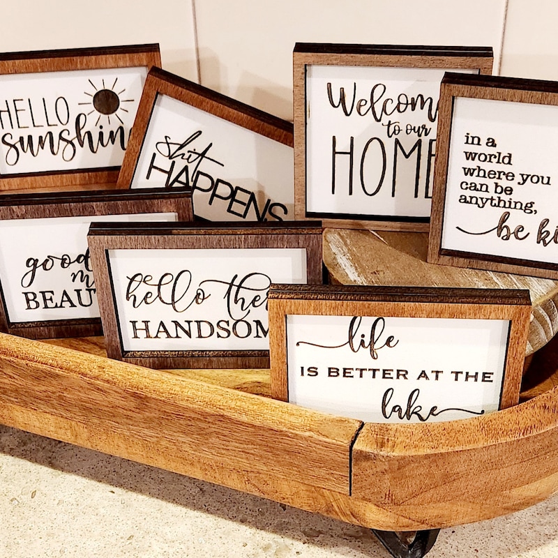 Small Signs - Etsy