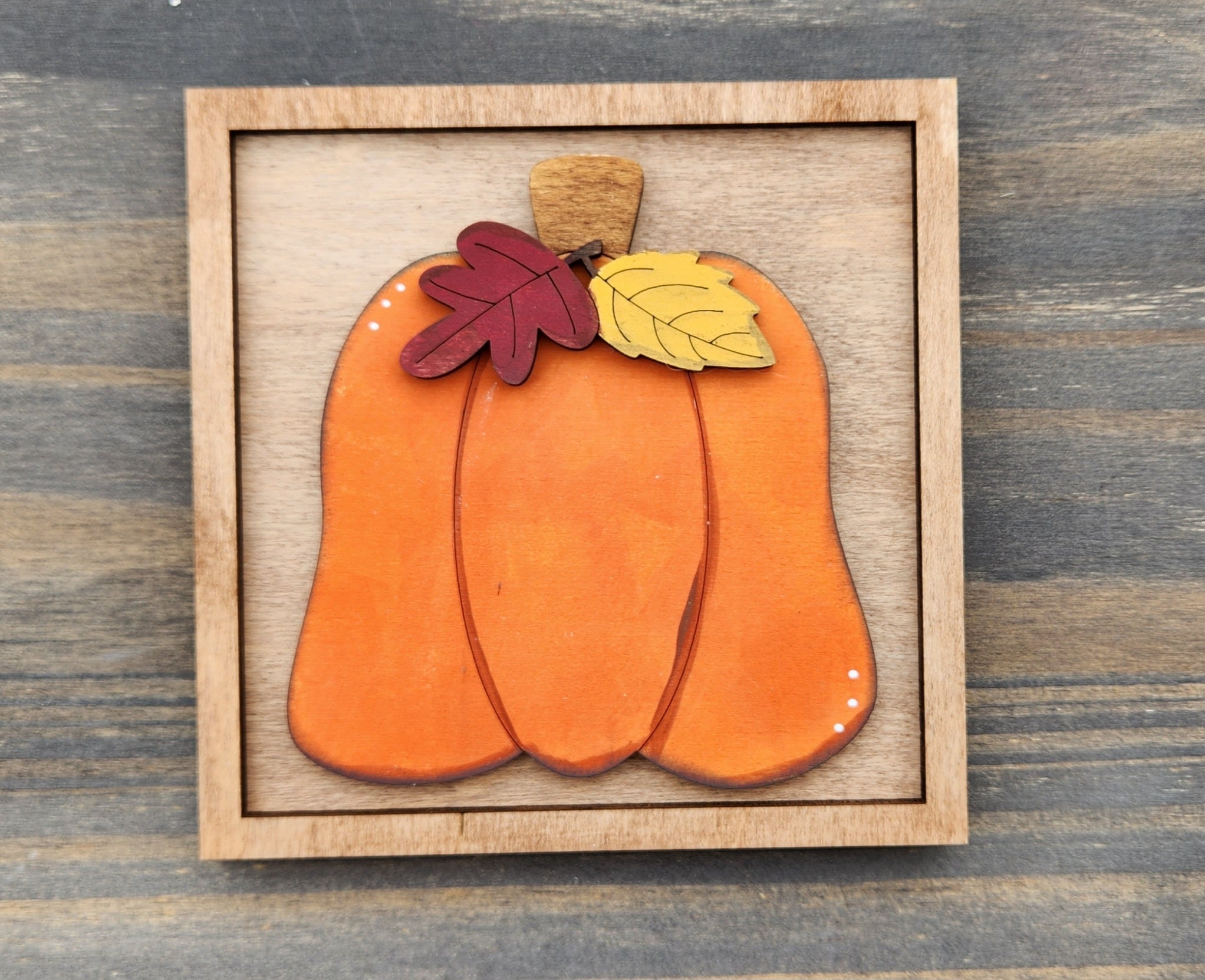 Fall Themed Leaning Ladder Inserts - Etsy