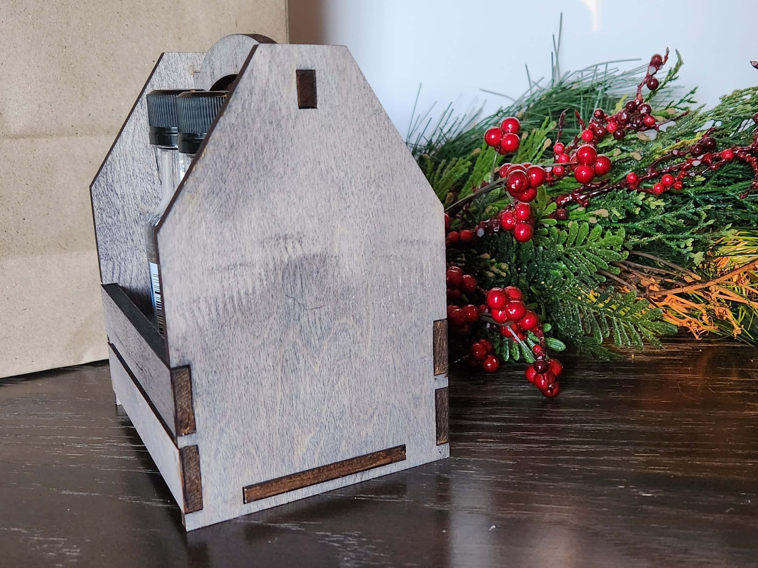 Mini Crate/mini Alcohol Crate/treat Crate - Etsy