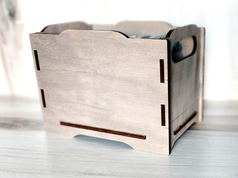 Stackable Interchangeable Tile Storage Box/leaning Ladder Insert ...