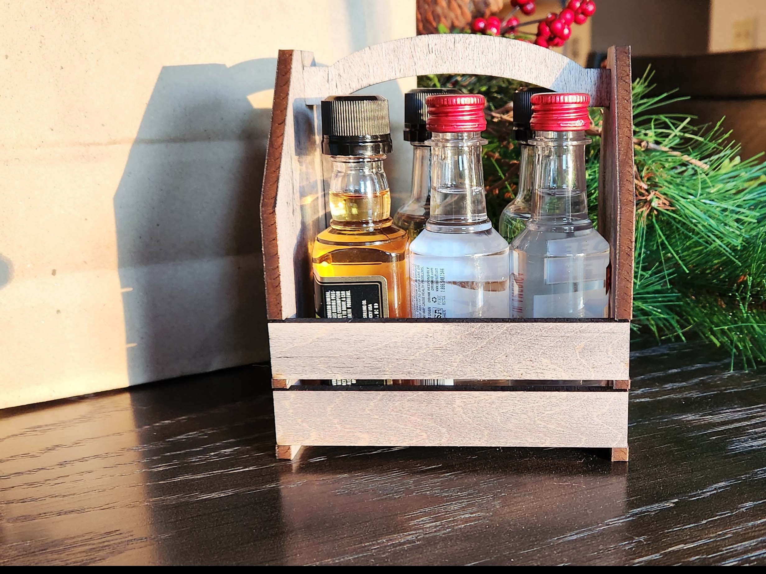 Mini Crate/mini Alcohol Crate/treat Crate - Etsy