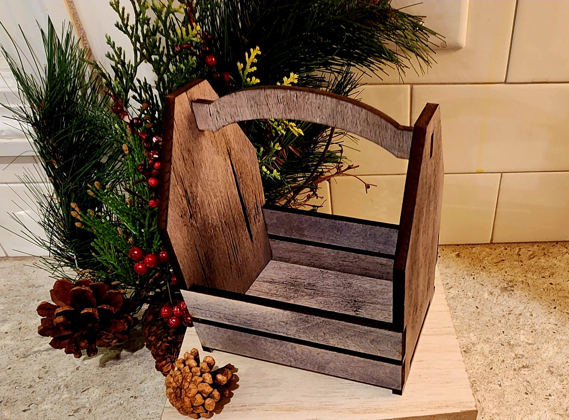 Mini Crate/mini Alcohol Crate/treat Crate - Etsy