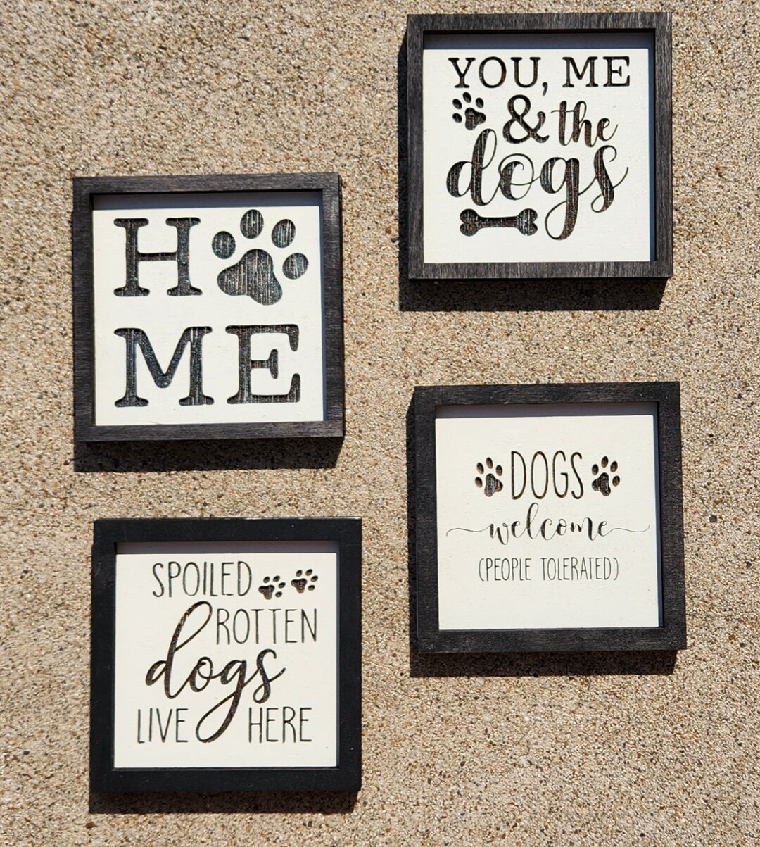 Mini Dog Signs/dog Lover Signs - Etsy