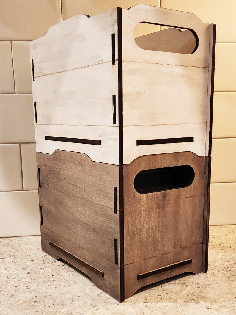 Stackable Interchangeable Tile Storage Box/leaning Ladder Insert ...