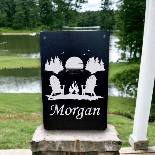 Engraved Metal Sign - Etsy