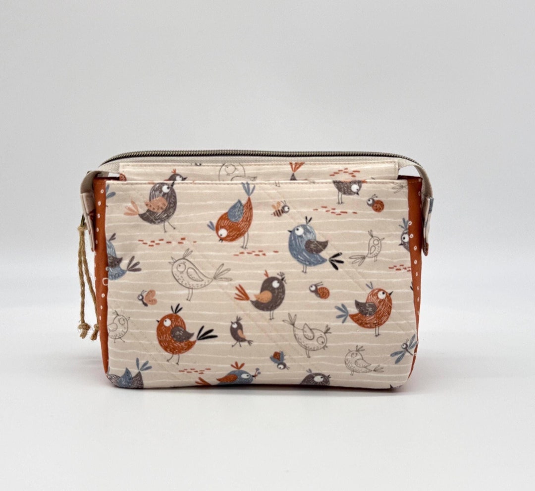 Multifunctional Zipper Storage Pouch, Makeup-cosmetics or Toiletry Bag ...