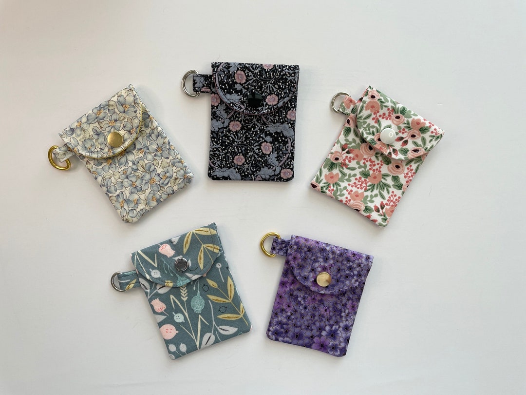 Mini Credit Card/id Holder, Mini Wallet, Grab and Go Wallet, Business ...