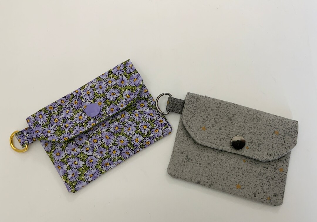 Mini Credit Card Holder, ID Holder, Mini Wallet, Grab and Go Wallet ...