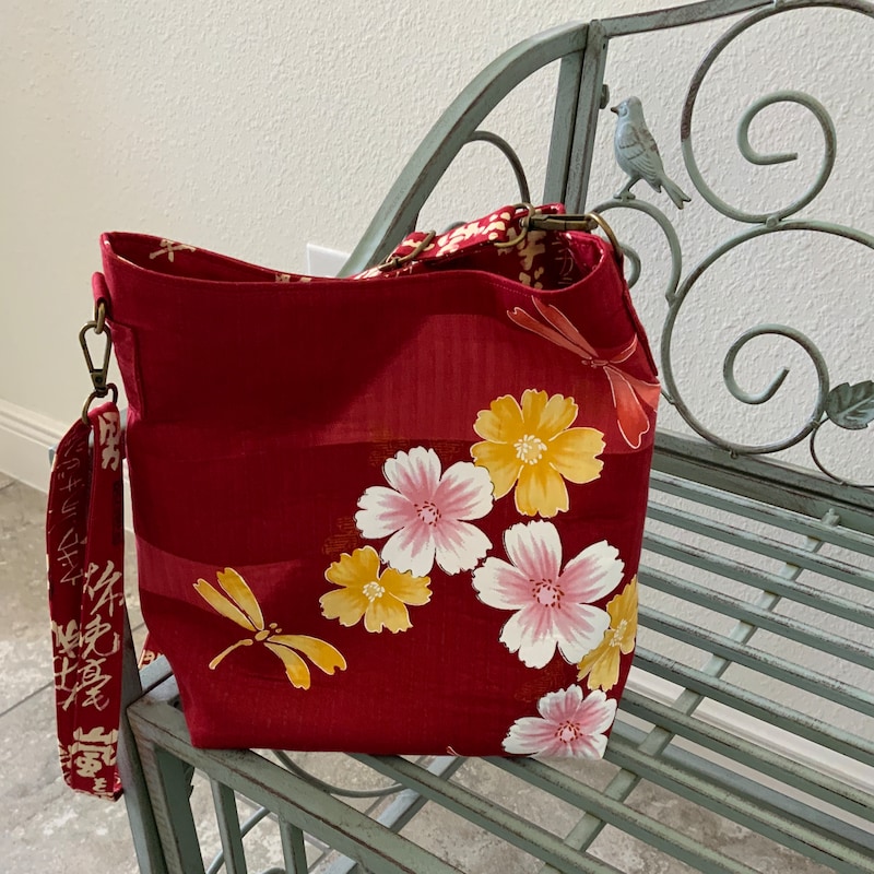 Fabric Handbags - Etsy