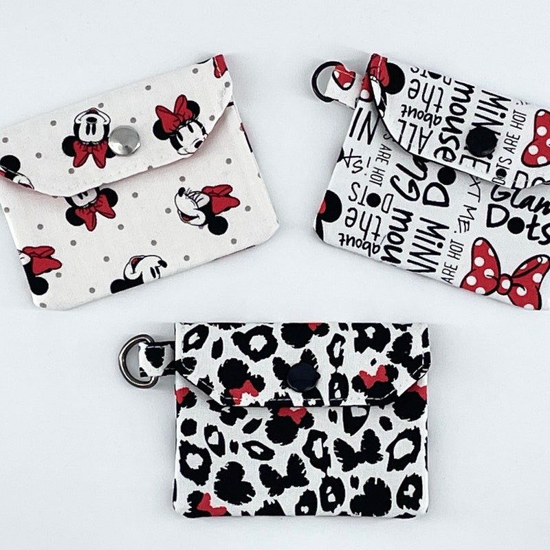 Minnie Mouse Small Wallet - Etsy