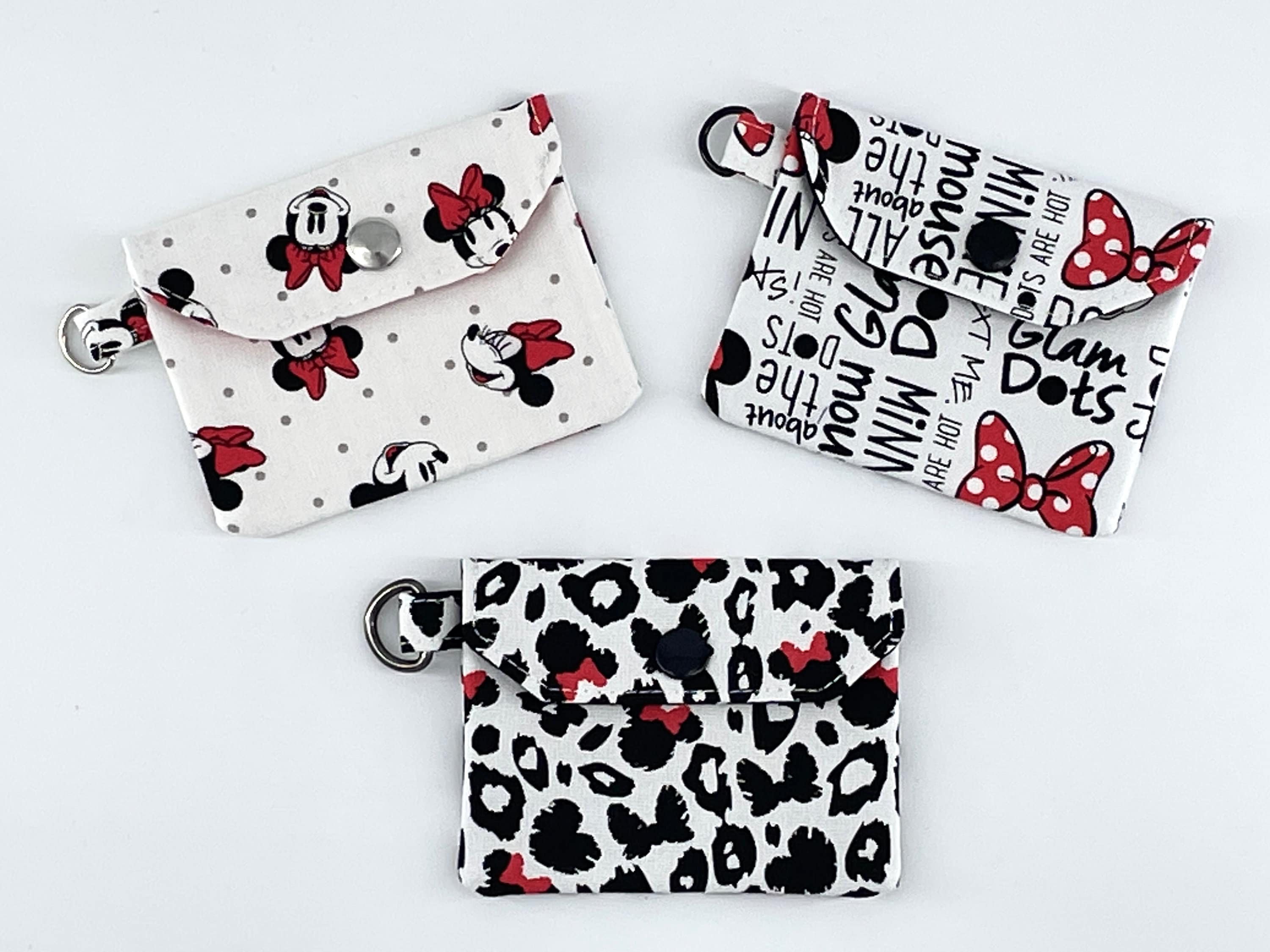 Disney Themed Mini Wallet, ID and Credit Card Holder, Grab and Go ...